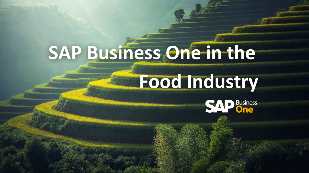 SAP Business One in the Food Industry - SBSS Consulting