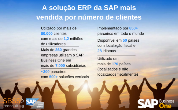 A solução ERP da SAP mais vendida por número de clientes - SBSS ...