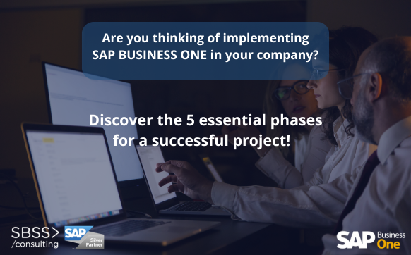 5 phases of SAP B1 Implementation - SBSS Consulting