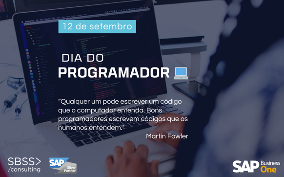 Dia do programador - SBSS Consulting