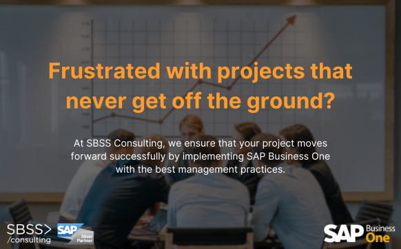 Frustrated with projects that never get off the ground? - SBSS Consulting
