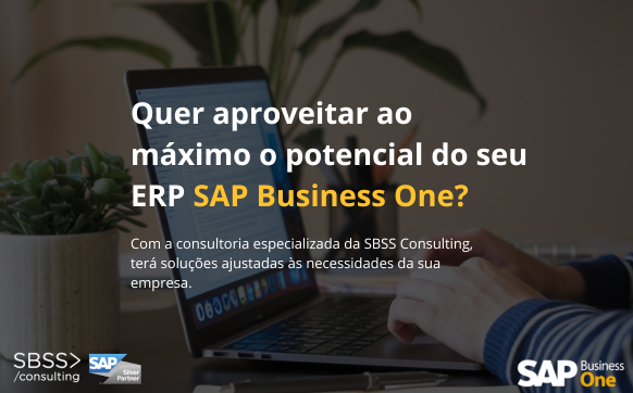 Quer aproveitar ao máximo o potencial do seu ERP SAP Business One ...