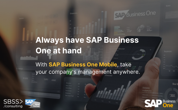 Always have SAP Business One at hand - SBSS Consulting