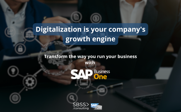 Digitalization is your company's growth engine - SBSS Consulting